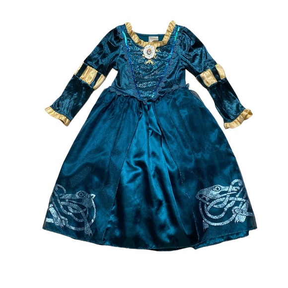 Disney | Costumes | Disney Store Brave Halloween Costume Toddler Xs 4 ...